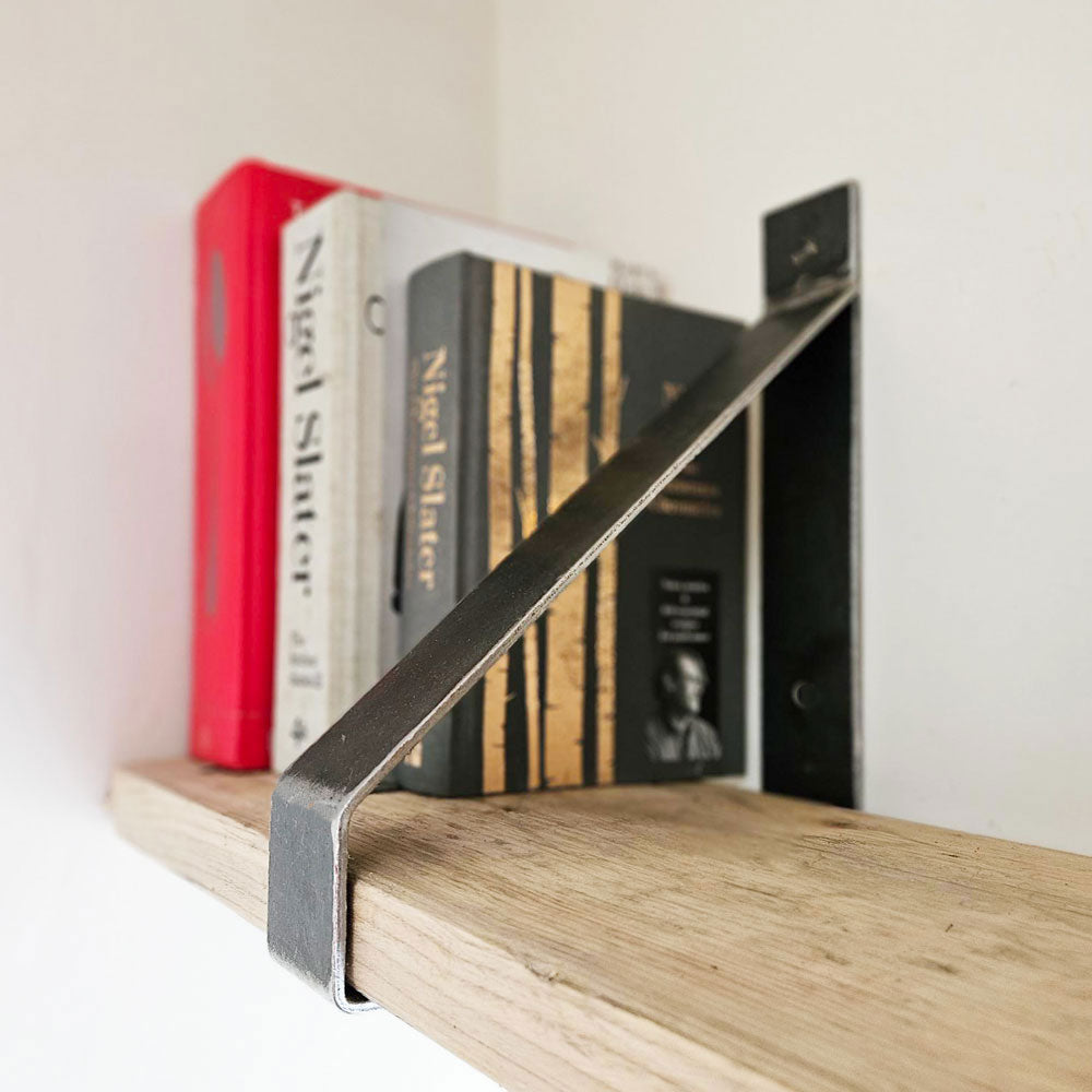 Heavy Duty Shelving Brackets STRONG 9.25'' L Shelf Bracket, Decorative