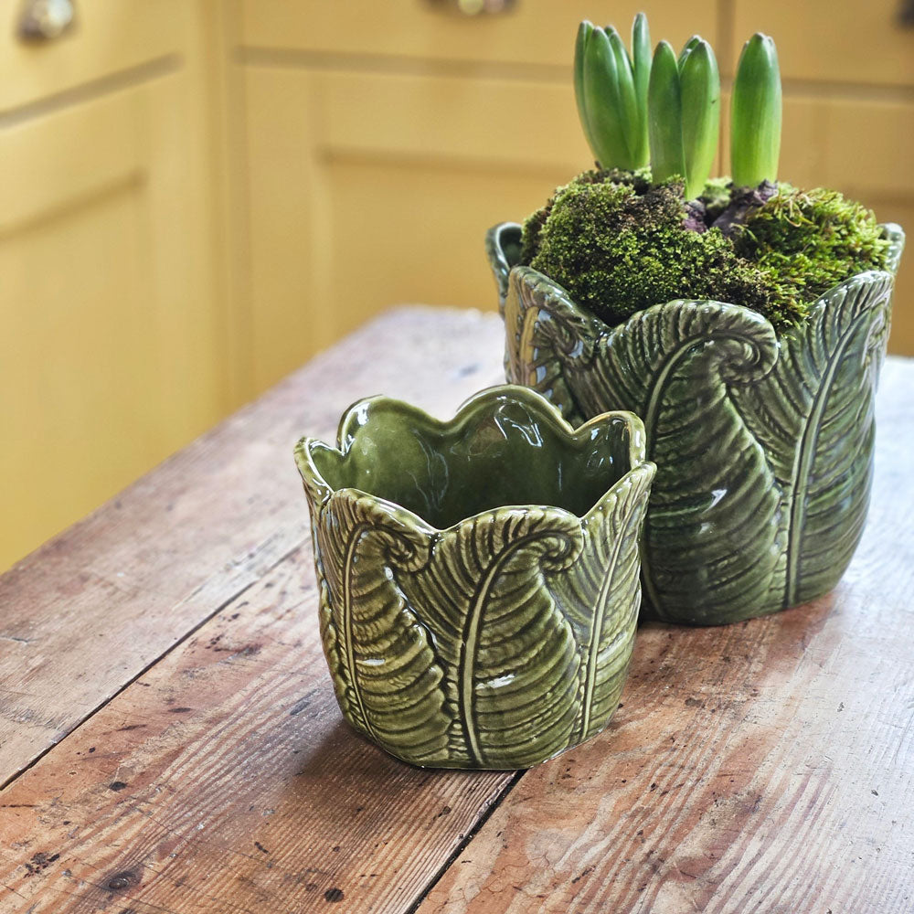 Vintage House Plant Vases Bullet Pot Houseplant Flower Pot Planter