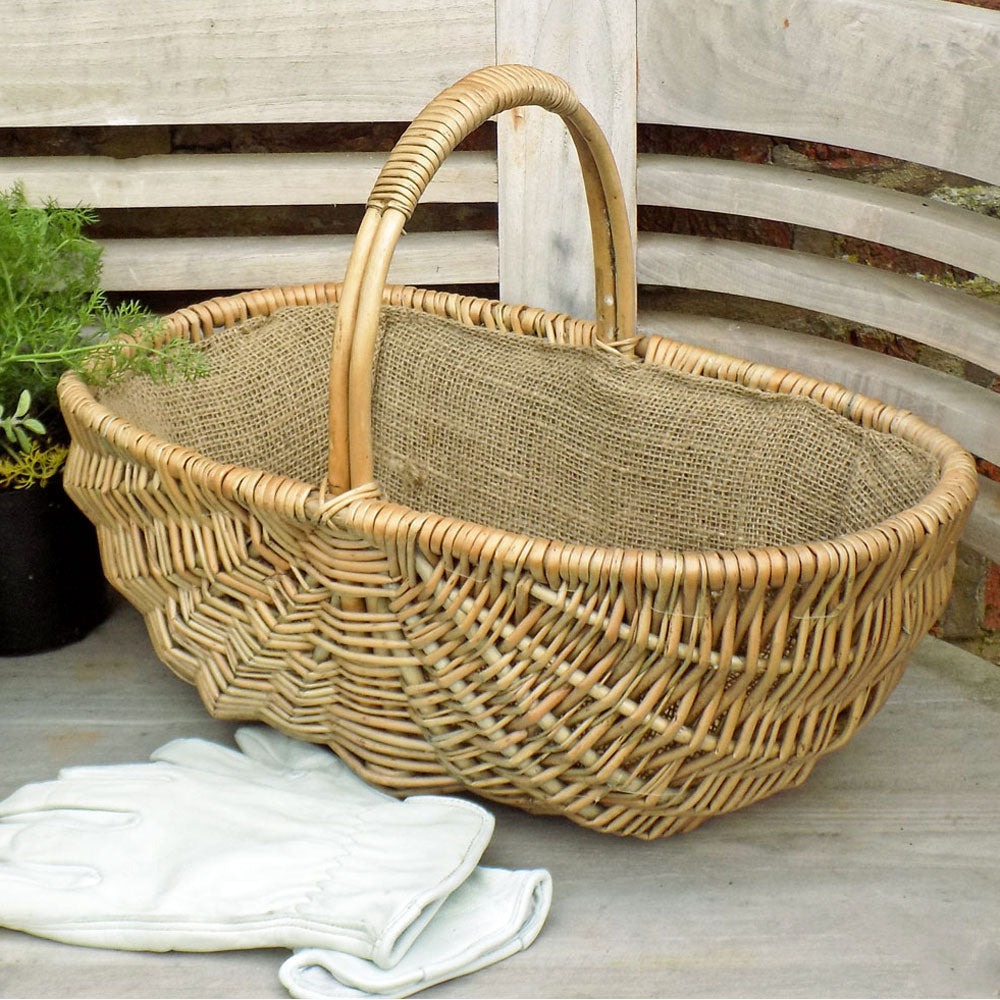 Garden trug - Garden basket - Garden gift - Garden basket gift- Trug ...