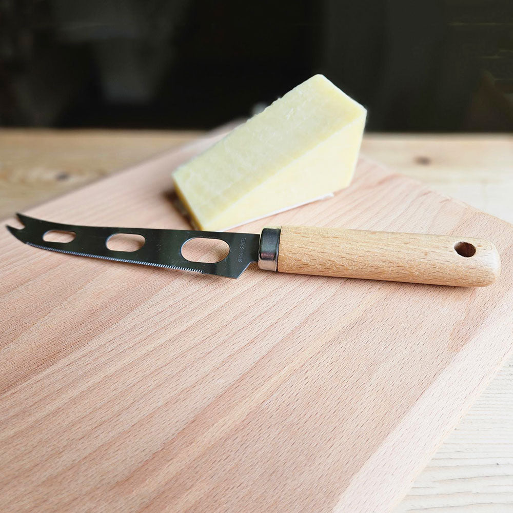 Wooden Handled Cheese Knife - cheese knife - cheese gifts