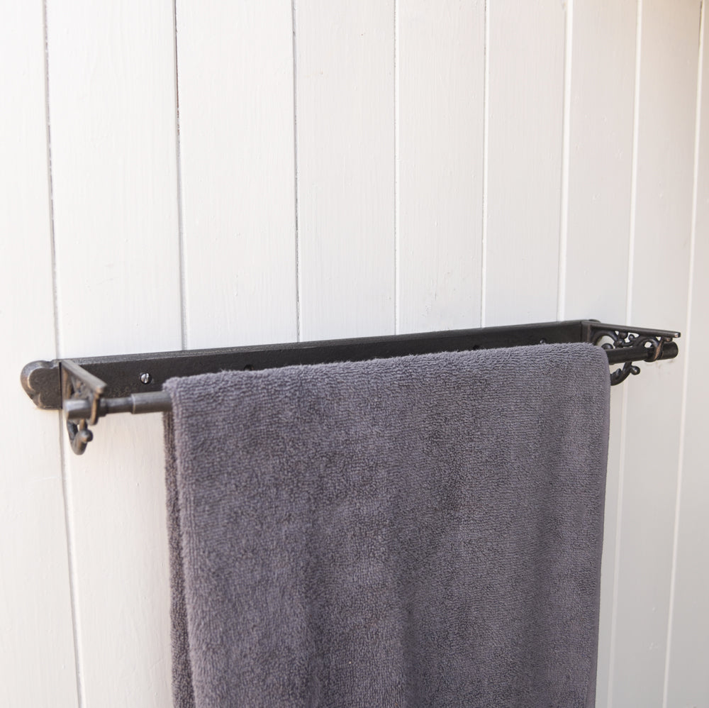 Berwick Vintage Iron Towel Rail