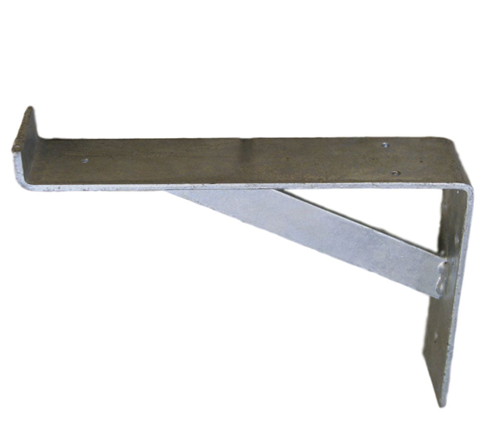 Industrial wall galvanised shelf bracket support – Bowley & Jackson