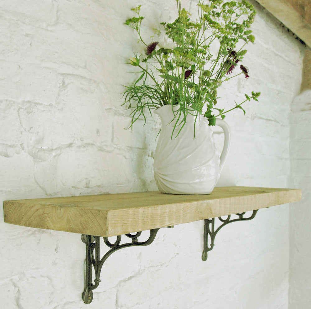 Finished simple rustic wooden board available in different lengths