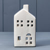 Tea Light Houses - Christmas tea light house - Ceramic light up houses