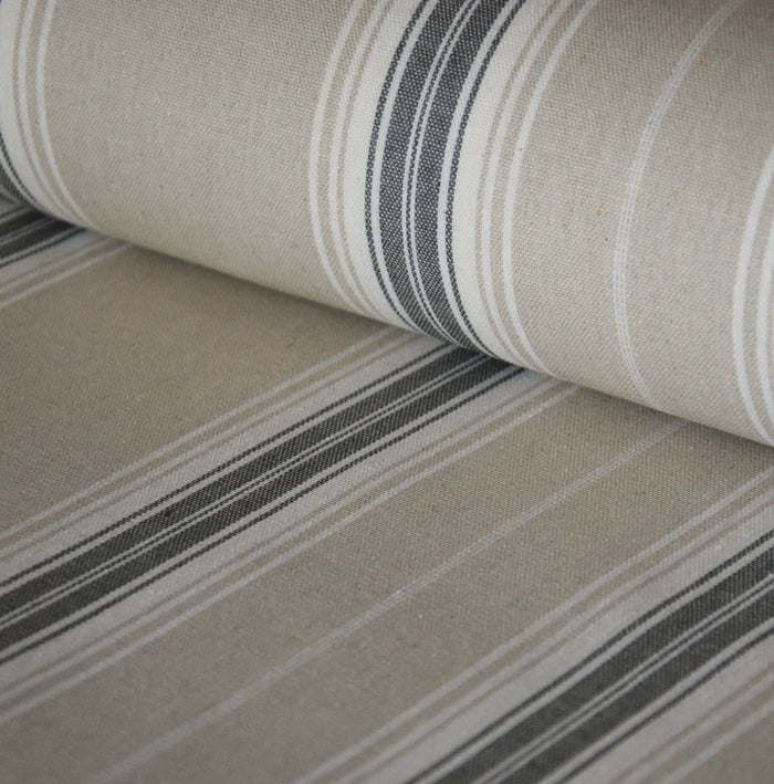 Fabric- Striped curtain fabric- oilcloth tablecloth- linen fabric ...