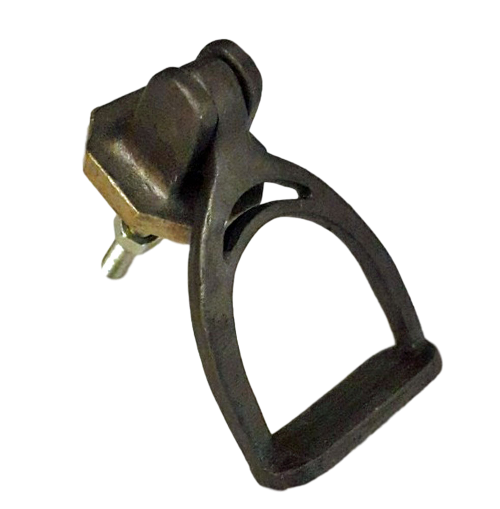 stirrup draw handle