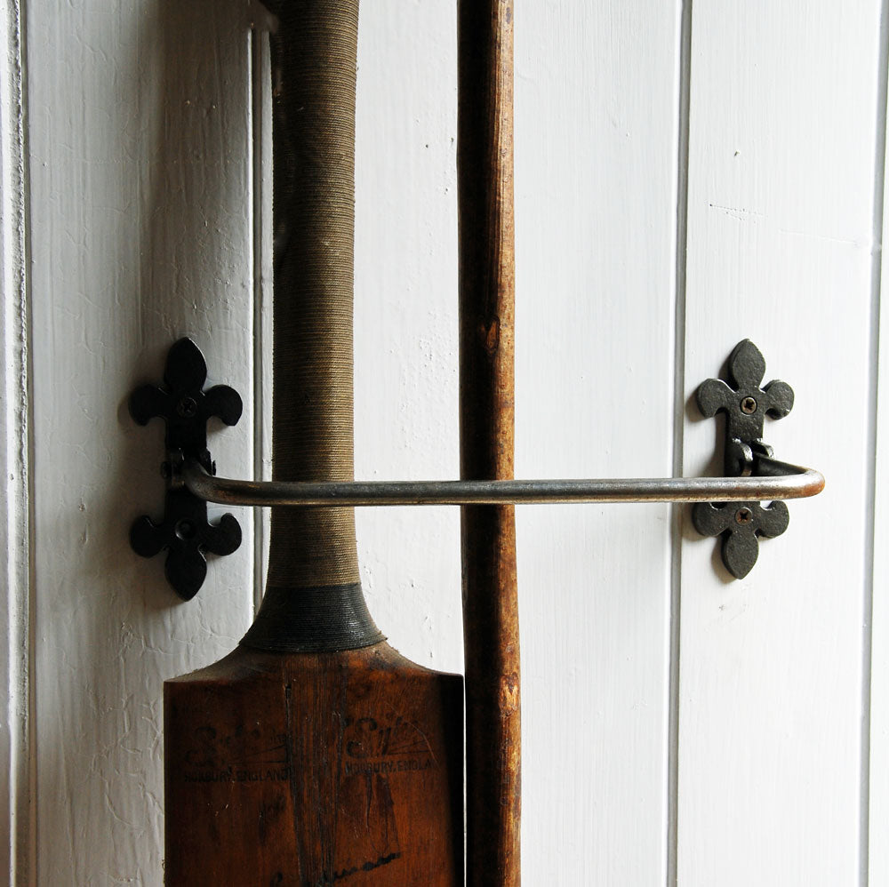 Fleur Umbrella And Walking Stick Holder-Wall mounted stick stand